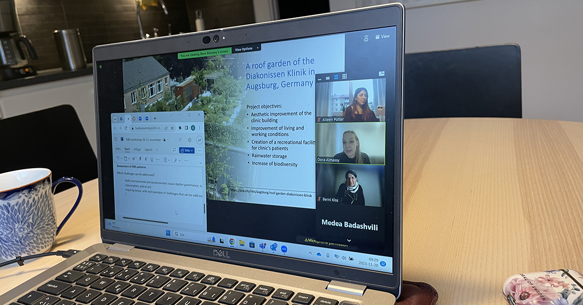 Real-life examples used to demonstrate and inspire during live session ...